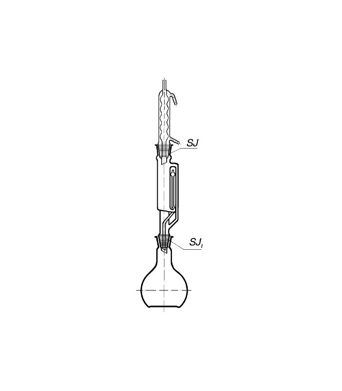 EXTRACTOR SOXHLET SIMAX - Trimex